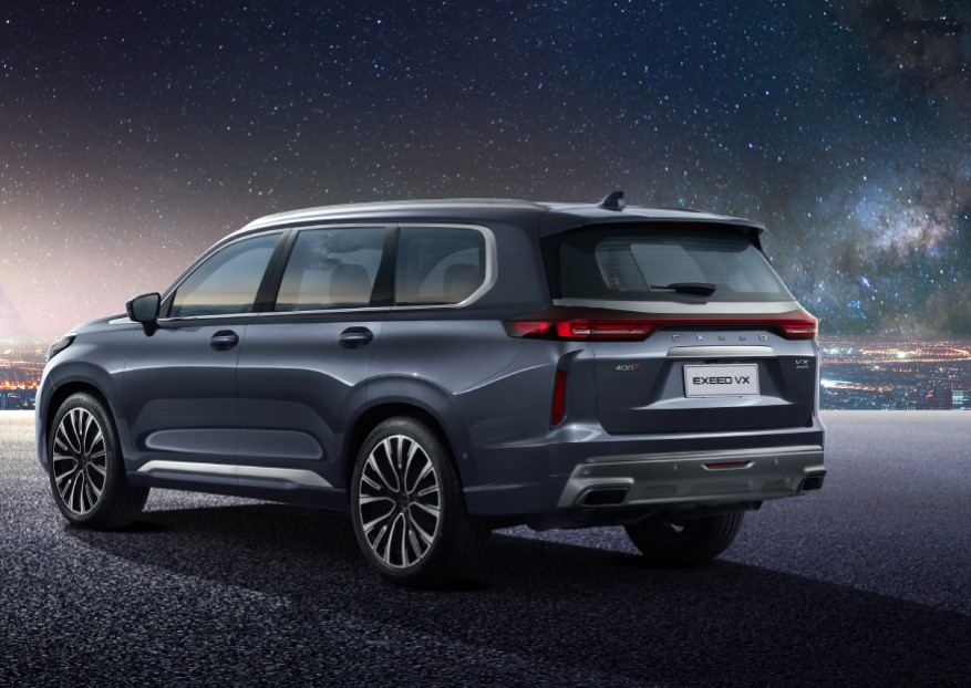 Prices and Specifications for Exeed VX 2023 in Saudi Arabia | Autopediame